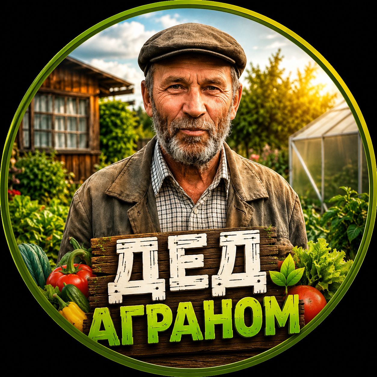 Иконка канала Дед агроном