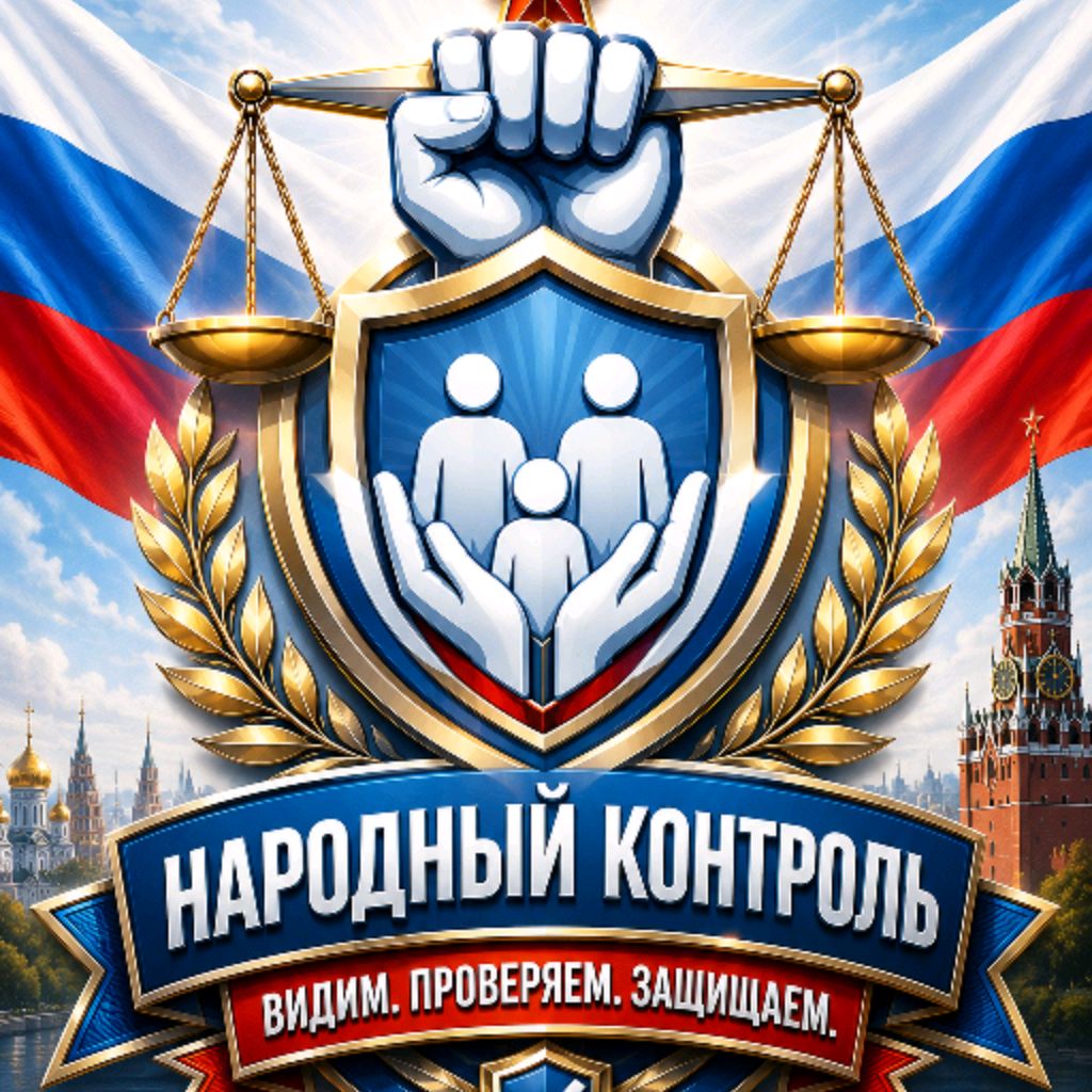 Иконка канала Народный Контроль - Народный Референдум