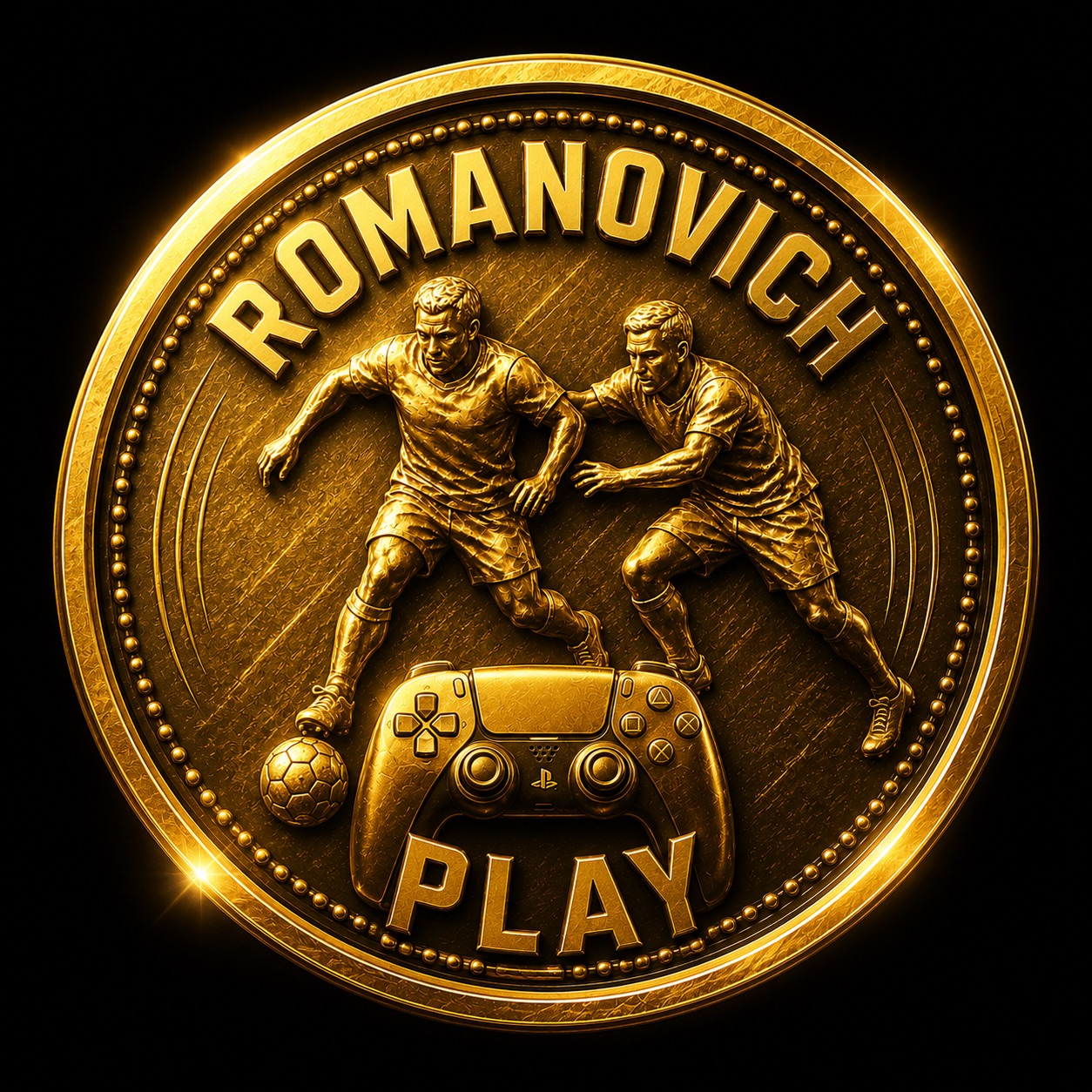 Иконка канала ROMANOVICH PLAY 🎮