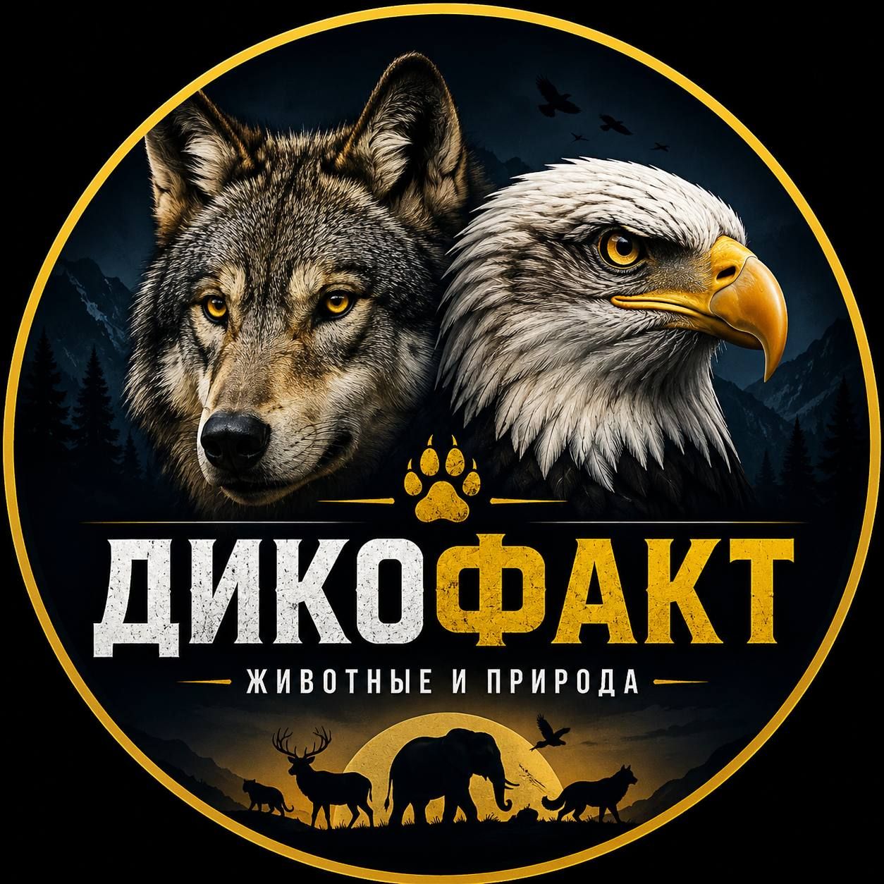 Иконка канала ДикоФакт