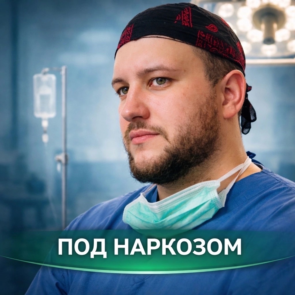 Иконка канала Kobzev_med|Под наркозом
