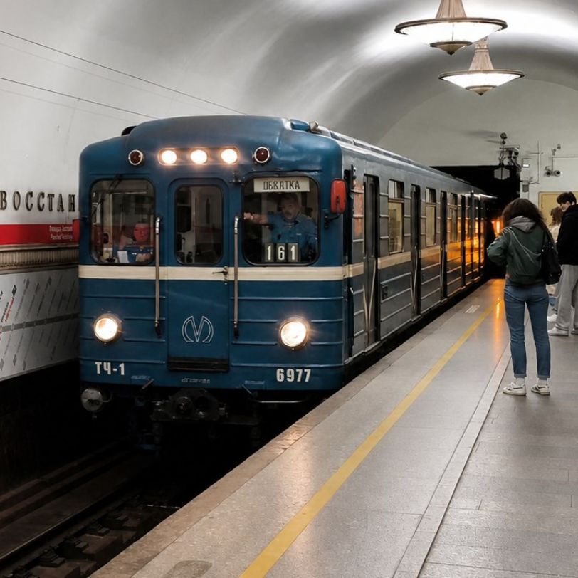 Иконка канала Составы метро СПб