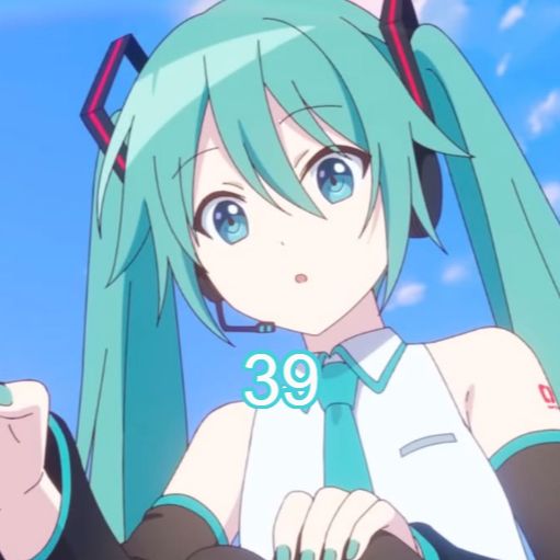 Иконка канала — «39! Miku-chan dayo.»