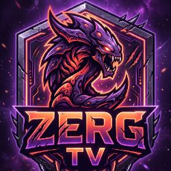 Иконка канал а ZergTV