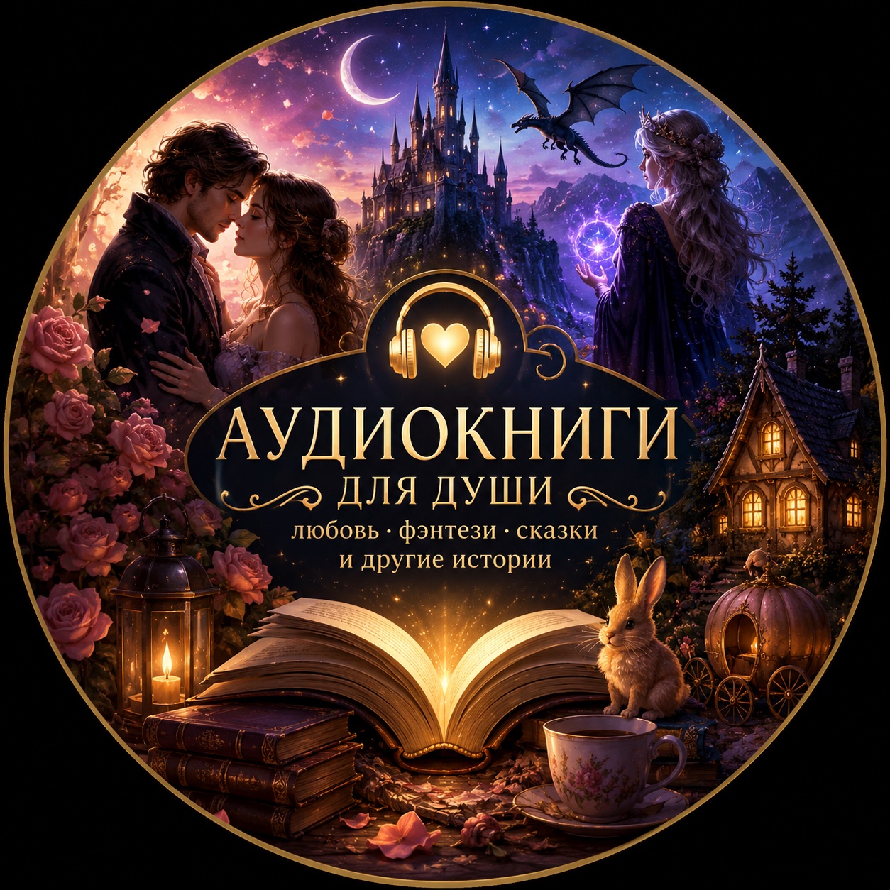Иконка канала Аудиокниги для души