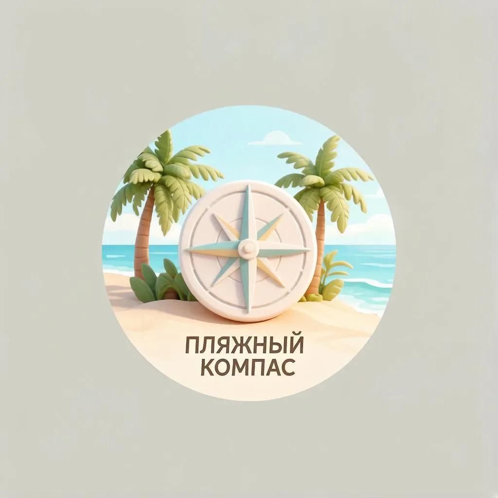 Иконка канала Пляжный Компас ⚓️🧭🌴