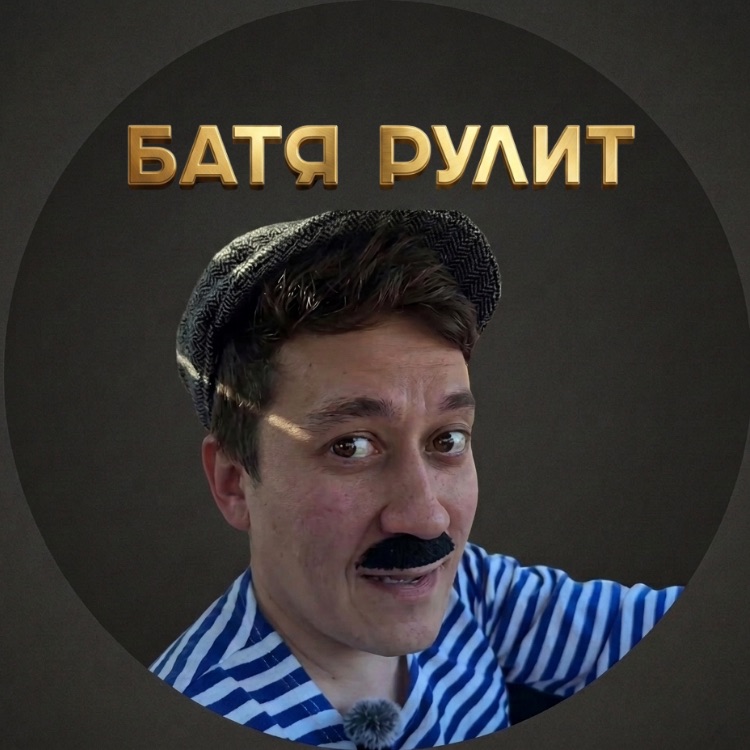 Иконка канала Батя Рулит - камеры заднего и переднего вида
