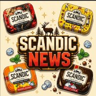Иконка канала SCANDIC NEWS