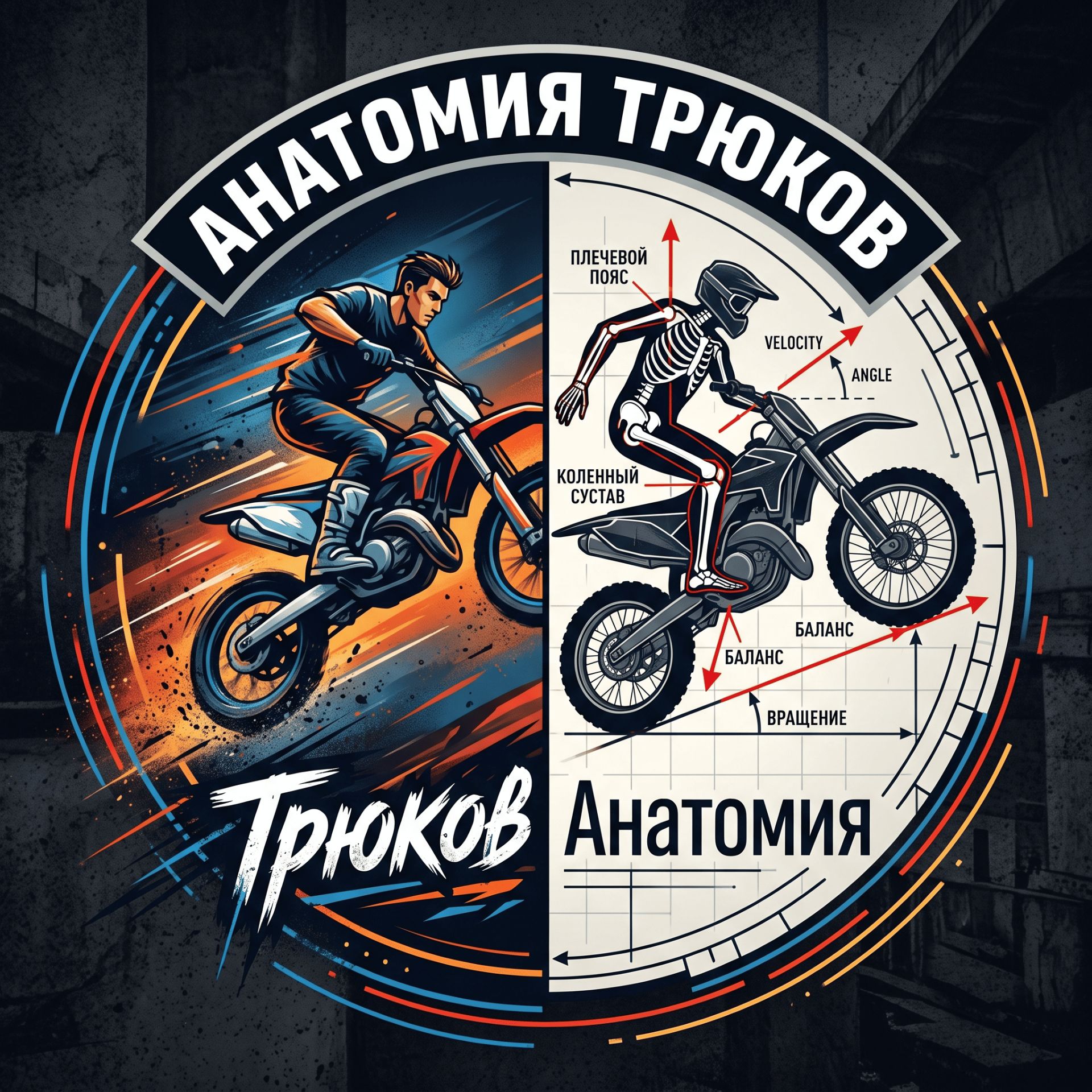 Иконка канала Анатомия Трюка