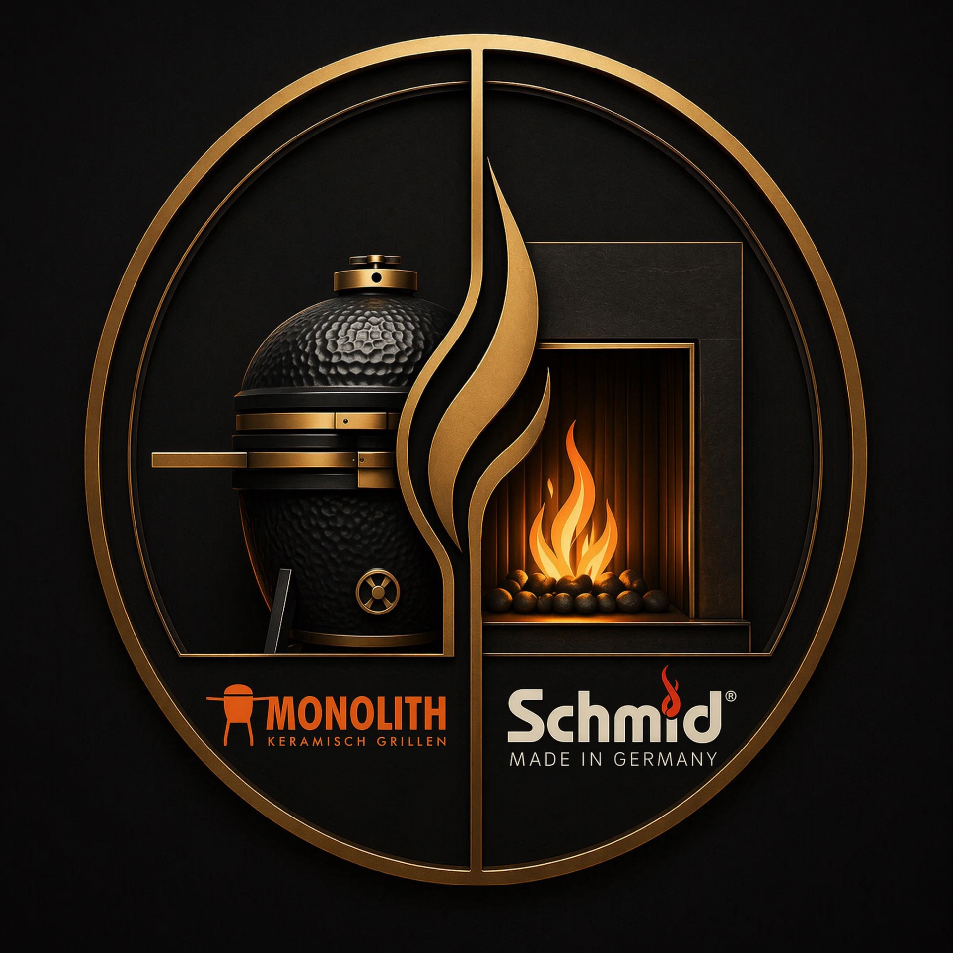 Иконка канала ГРИЛИ MONOLITH | КАМИНЫ Schmid | made in GERMANY