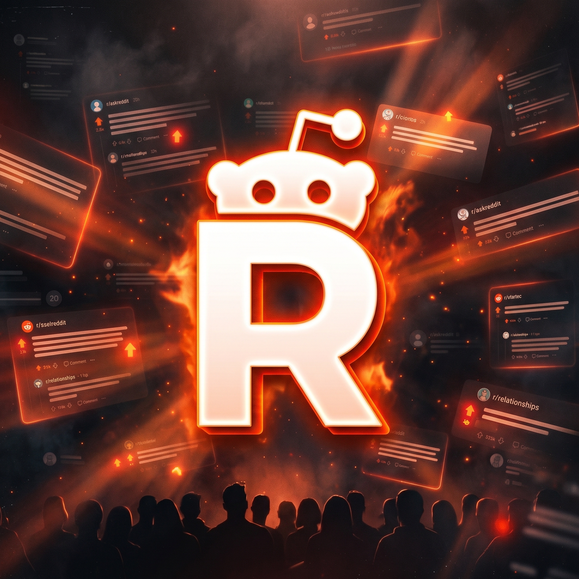 Иконка канала истории "REDDIT"