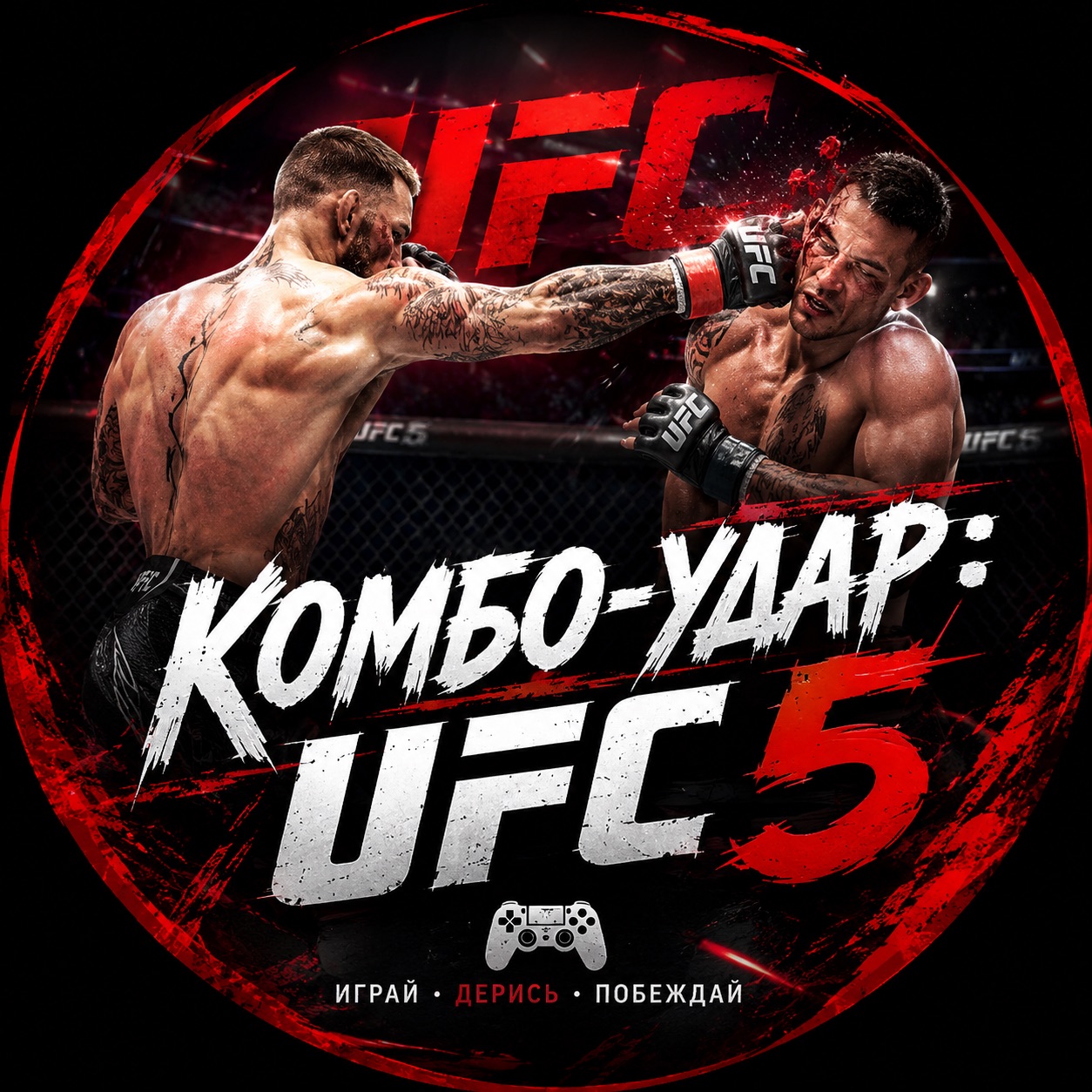 Иконка канала Комбо-удар: UFC 5