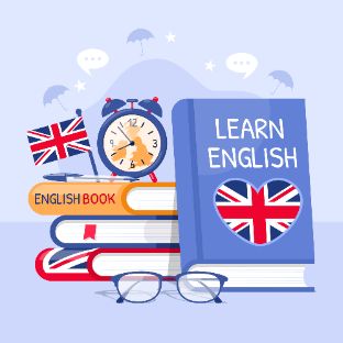 Иконка канала Английский как в UK
