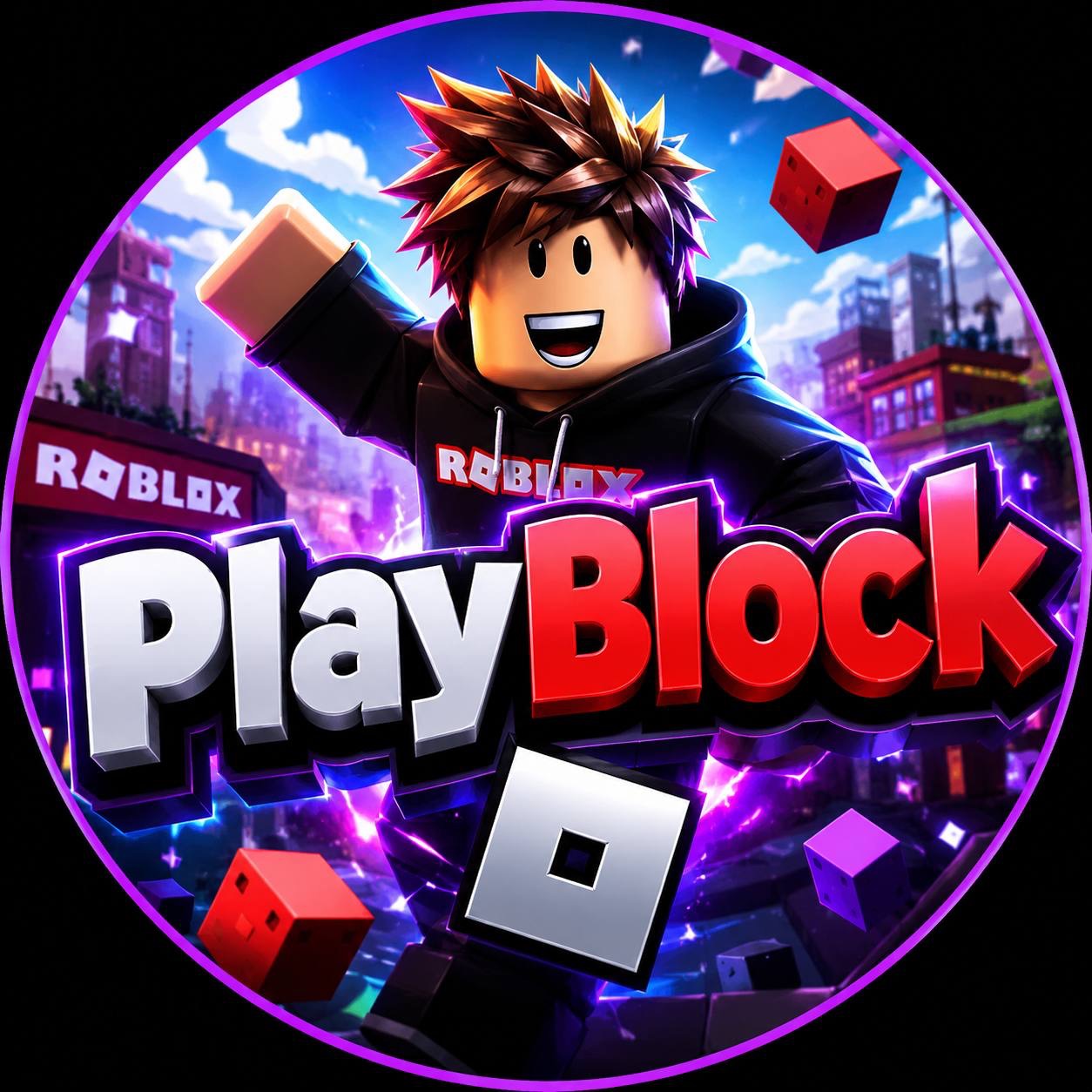 Иконка канала PlayBlock