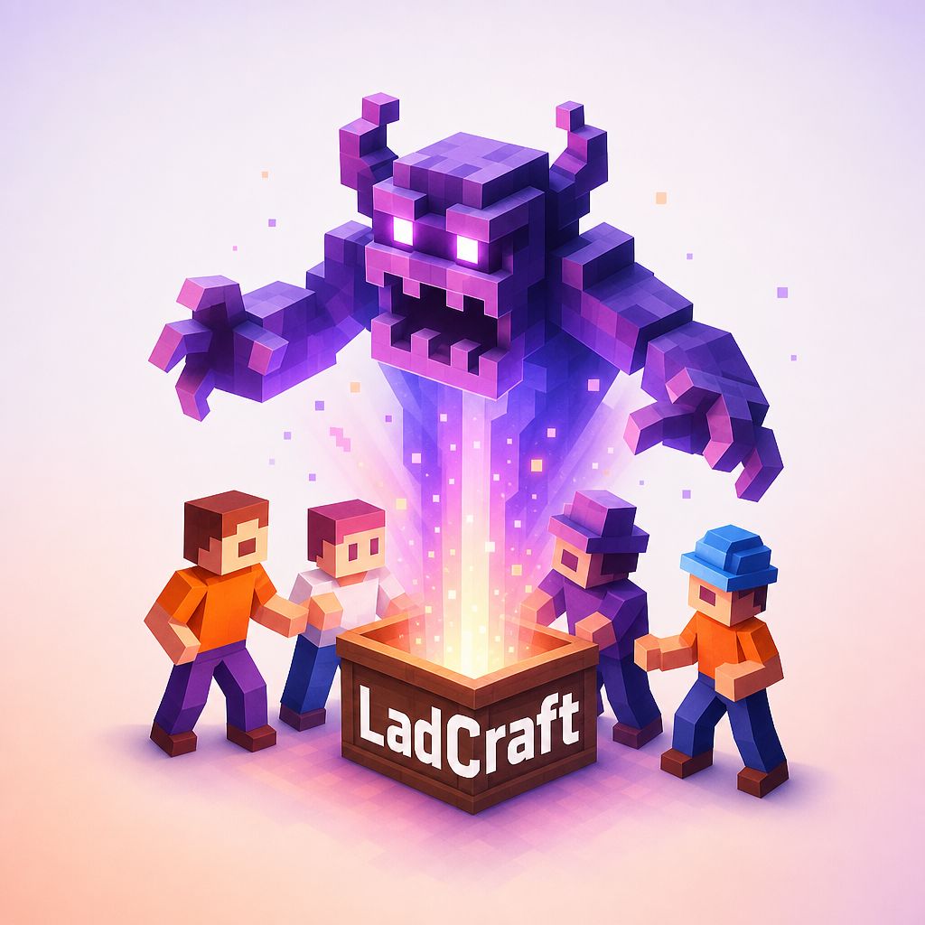 Иконка канала LadCraft