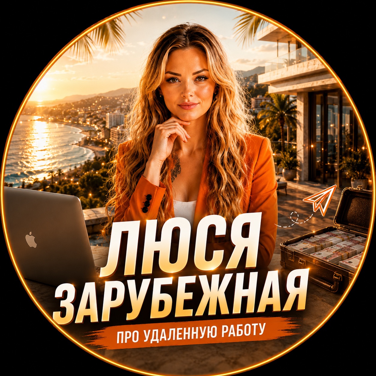 Иконка канала Люся Зарубежная | online digital Instart 💻 Sochi