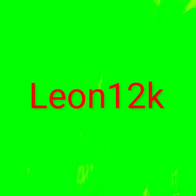 Иконка канала Leon12k