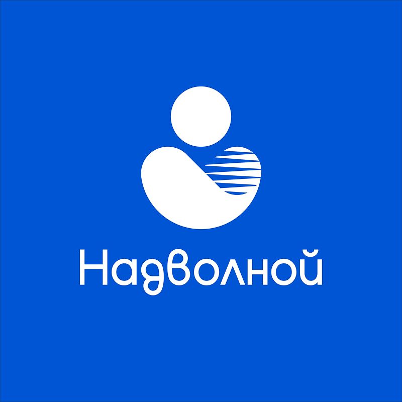 Иконка канала "НадВолной" - Академия плавания для взрослых