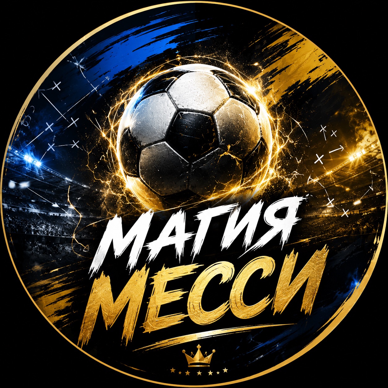 Иконка канала Магия Месси