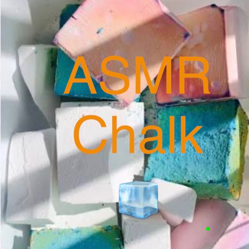 Иконка канала ASMR CHALK🧊