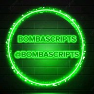 Иконка канала BOMBASCRIPTS - СКРИПТЫ ДЛЯ ROBLOX