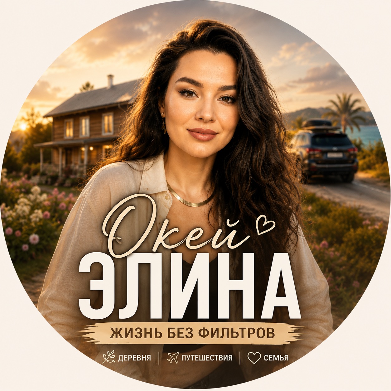 Иконка канала Окей Элина | Семейный Влог