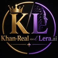 Иконка канала Khan-Real and Lera.ai