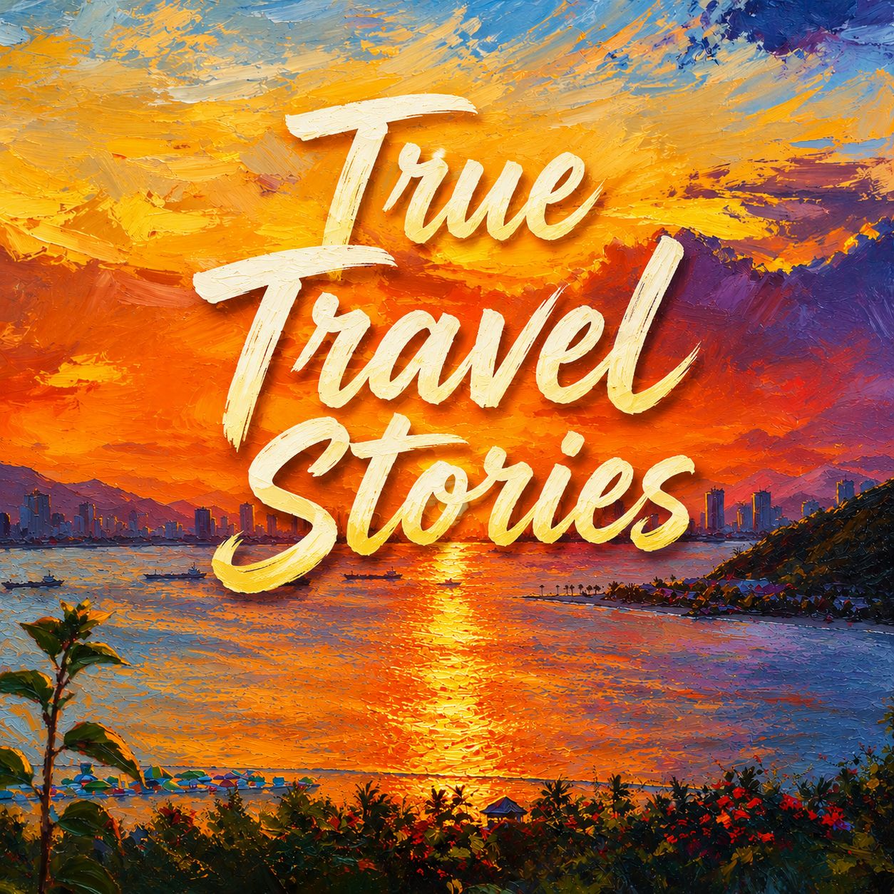 Иконка канала True Travel Stories