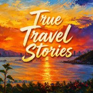 Иконка канала True Travel Stories