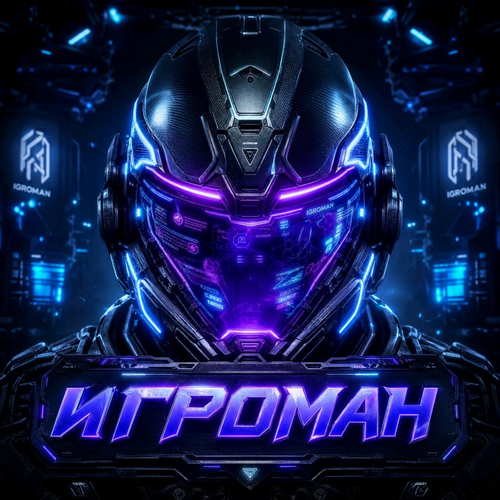 Иконка канала ИГРОМАН