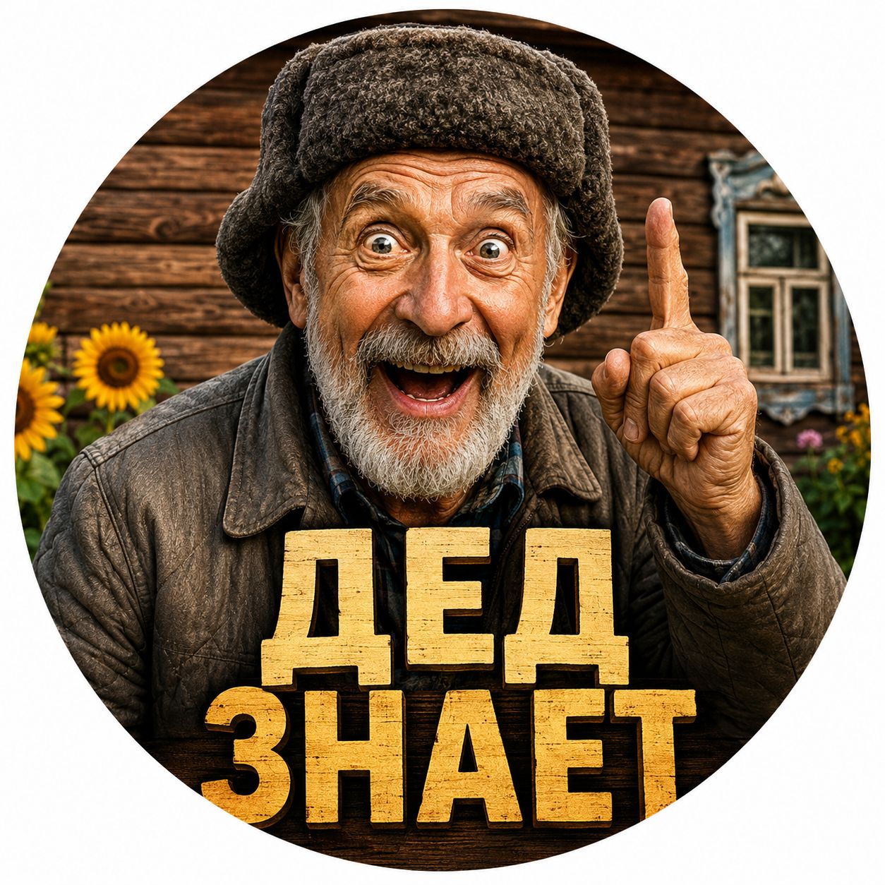 Иконка канала ДЕД ЗНАЕТ