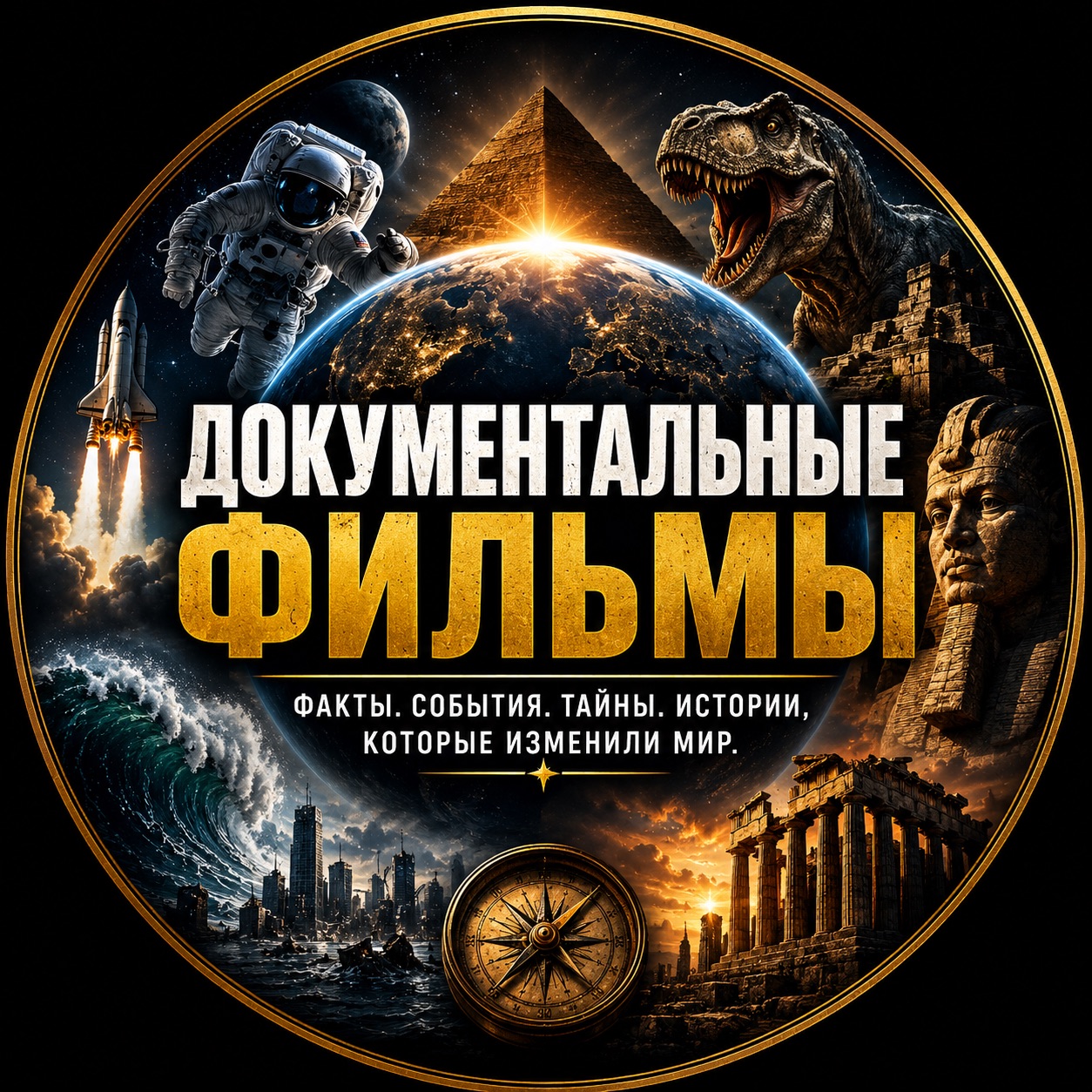 Иконка канала Документальные Фильмы