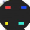 Иконка канала dgh (Negative)