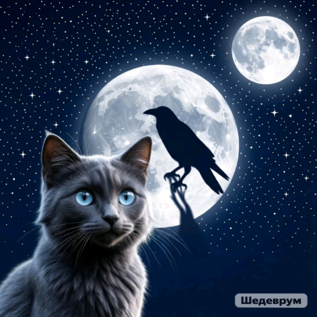 Иконка канала 🌙✨⭐🌜°•Moon Raven•°🌙✨⭐🌜