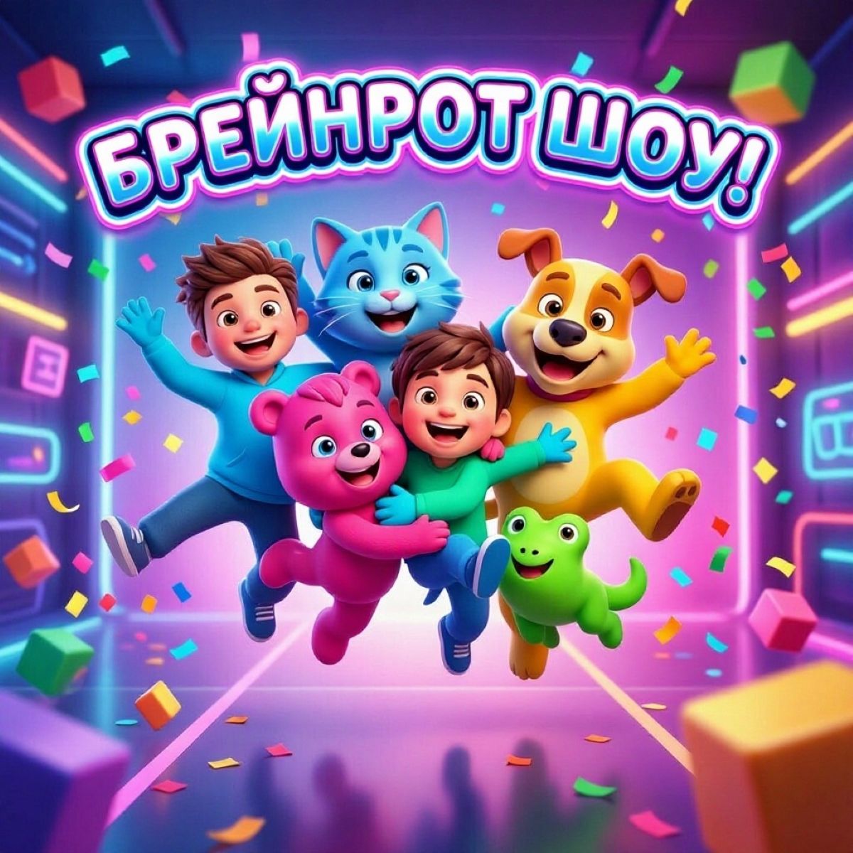 Иконка канала 🎮 БРЕЙНРОТ ШОУ