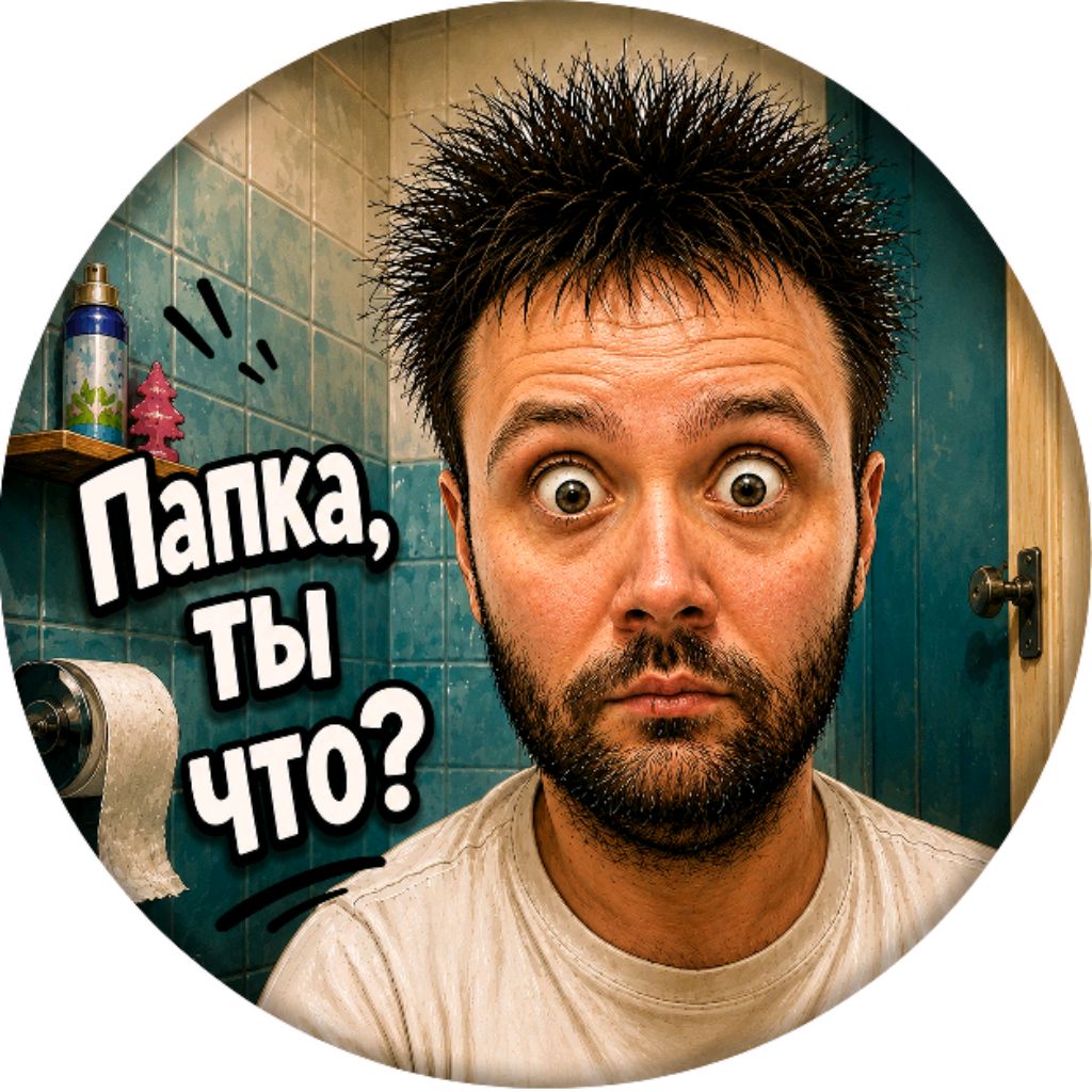 Иконка канала papkatychto
