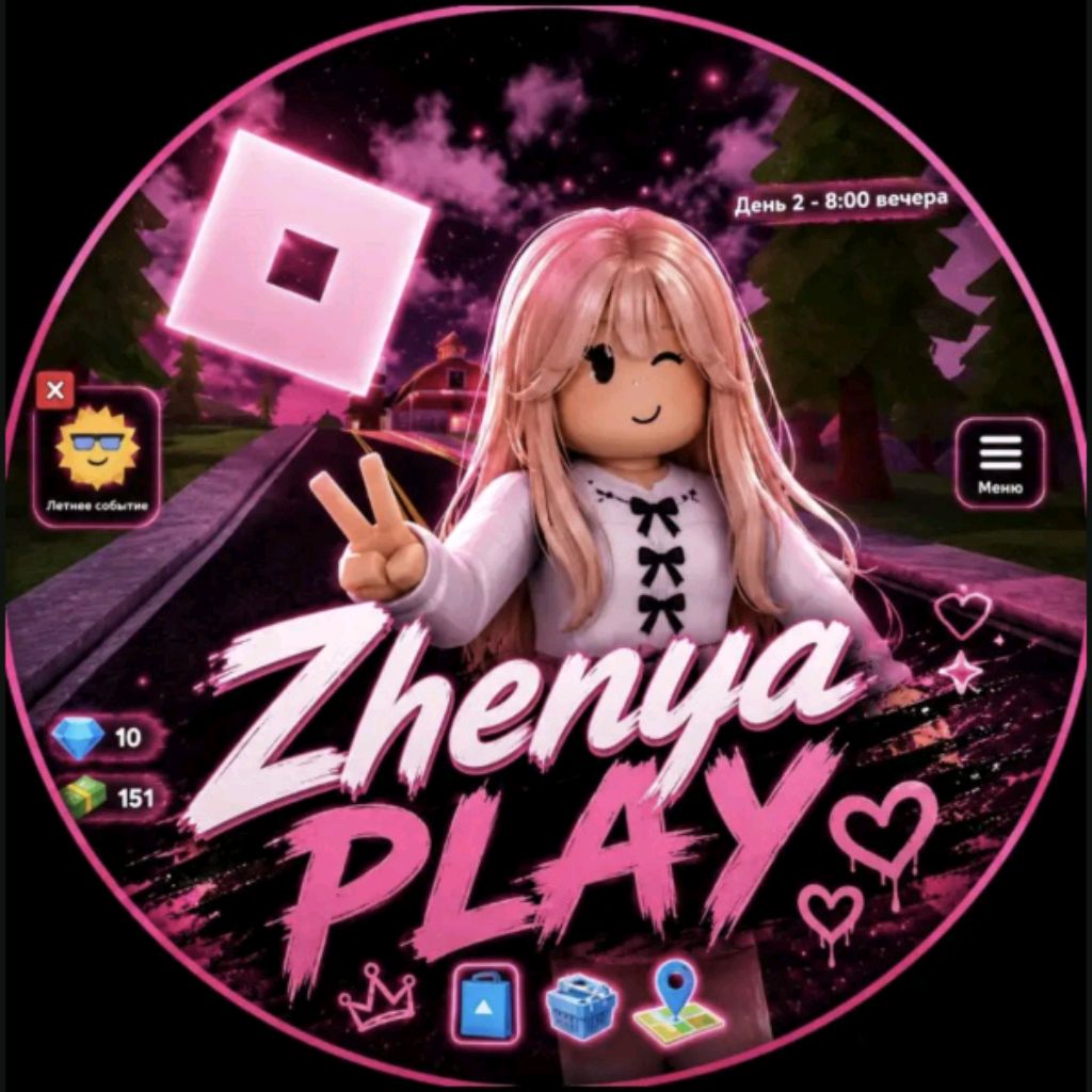 Иконка канала Zhenya_play