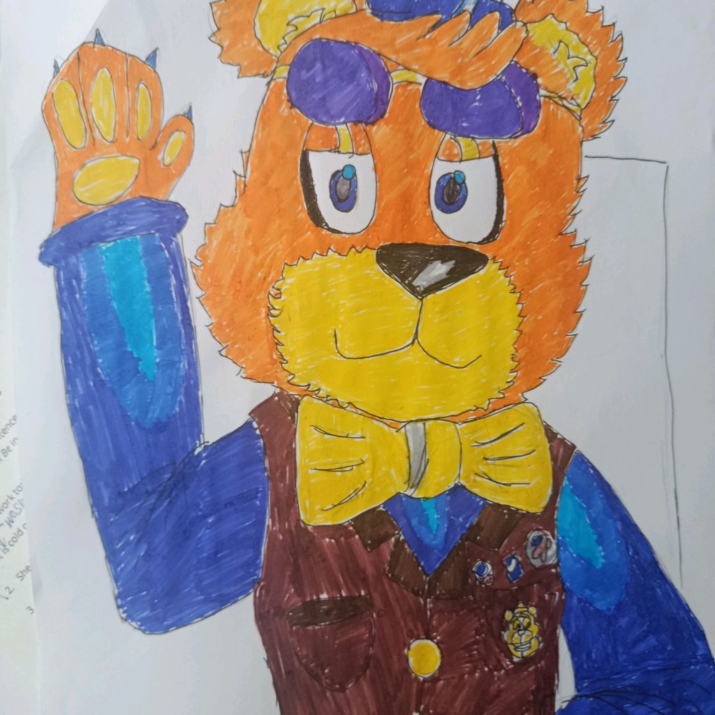 Иконка канала Alpha Fredbear and Mister_Dark_YT(Games)