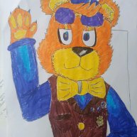 Иконка канала Alpha Fredbear and Mister_Dark_YT(Games)