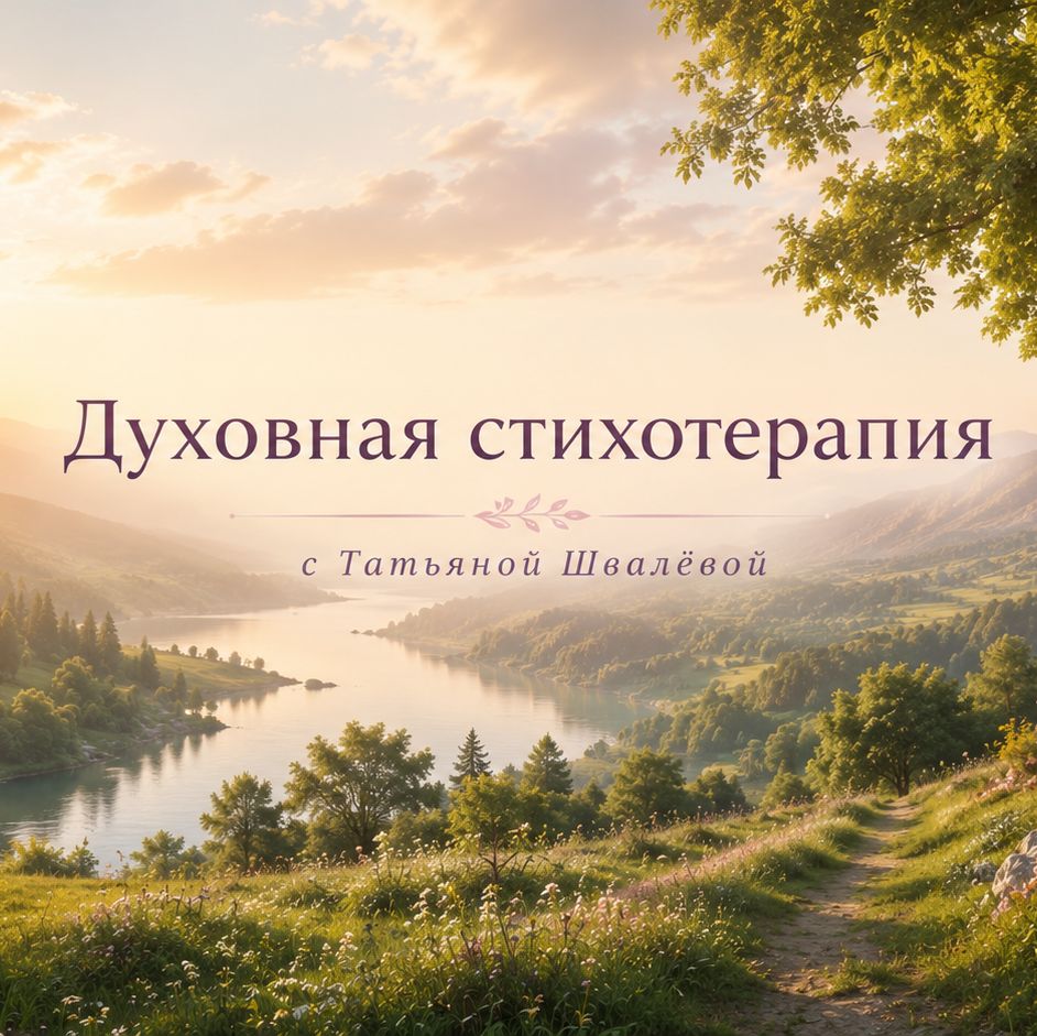 Иконка канала Духовная стихотерапия
