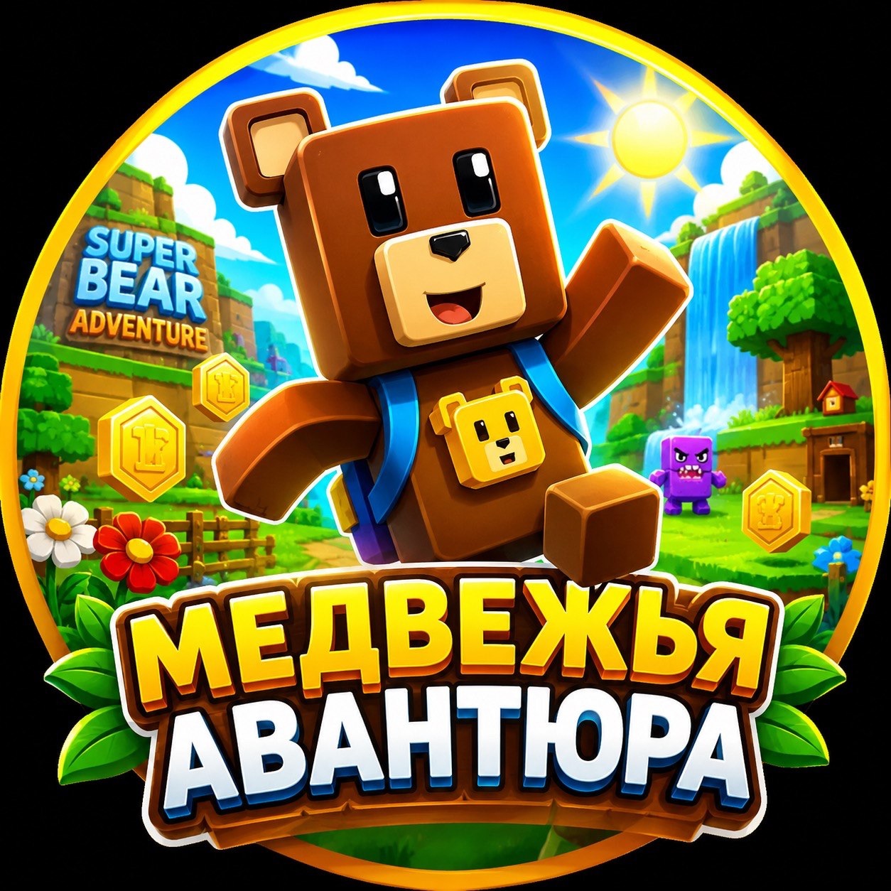 Иконка канала Медвежья авантюра