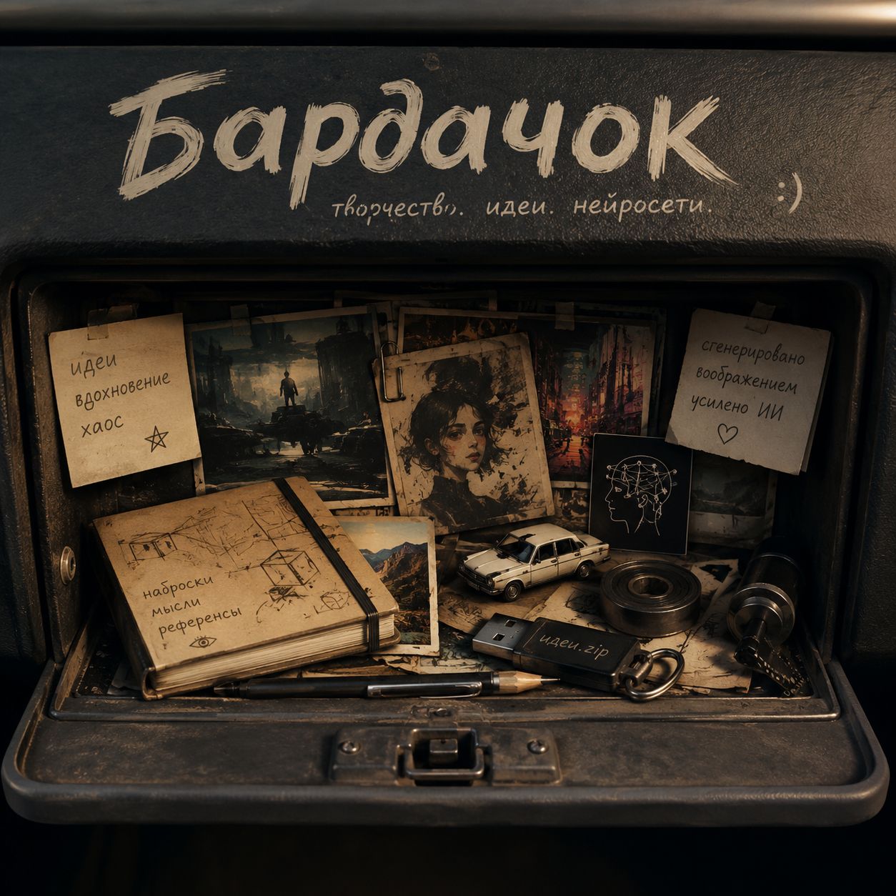 Иконка канала Бардачок