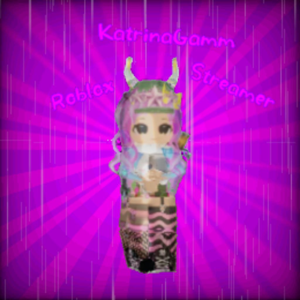 Иконка канала KatrinaGamm Streamer Roblox