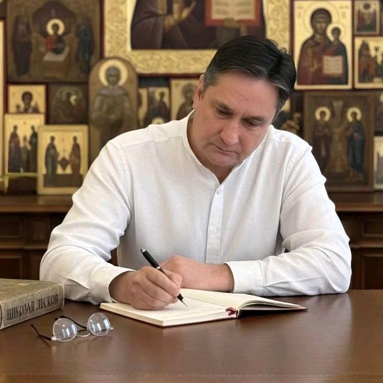 Иконка канала О главном — с Максимом Лесковым