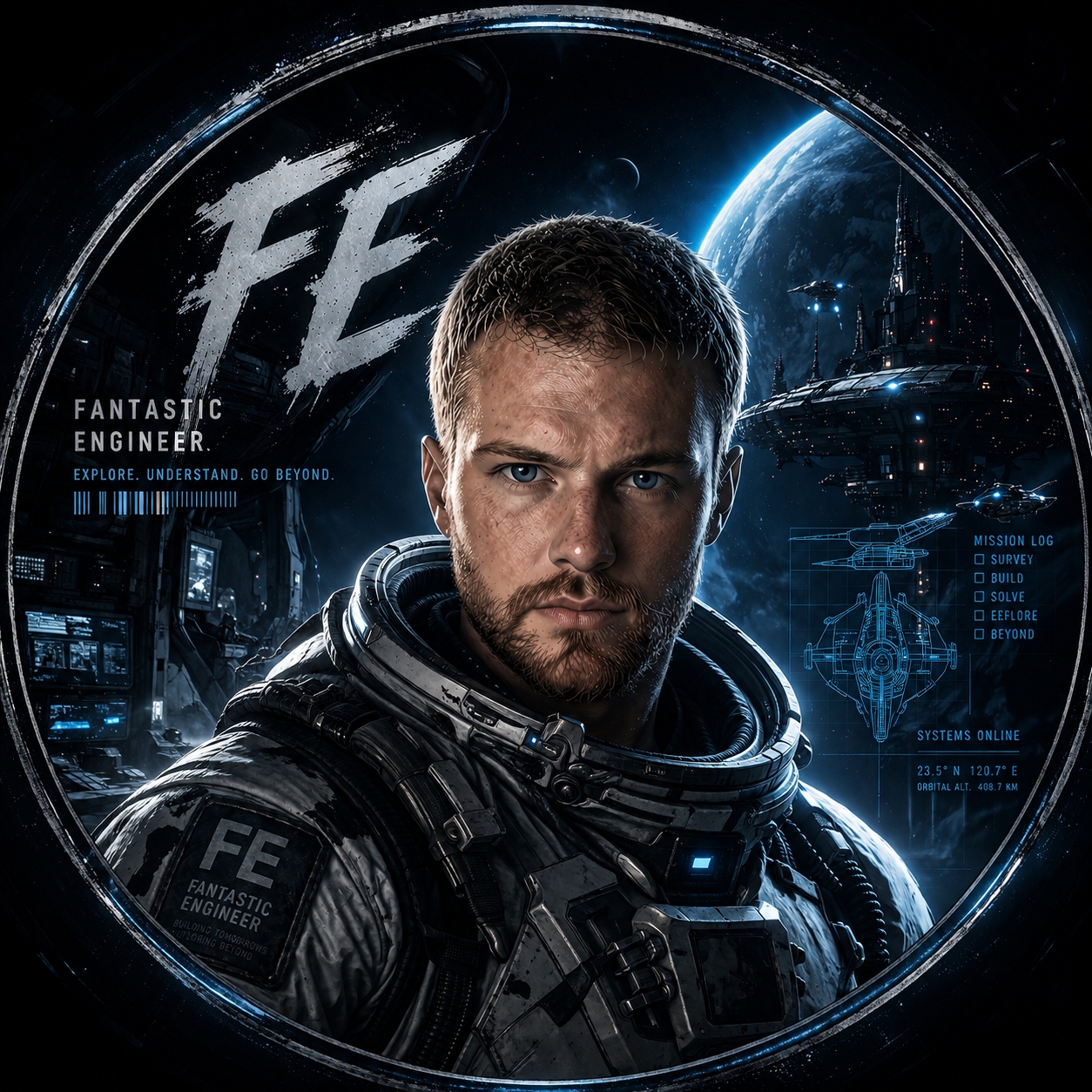 Иконка канала Fantastic Engineer | Sci-Fi