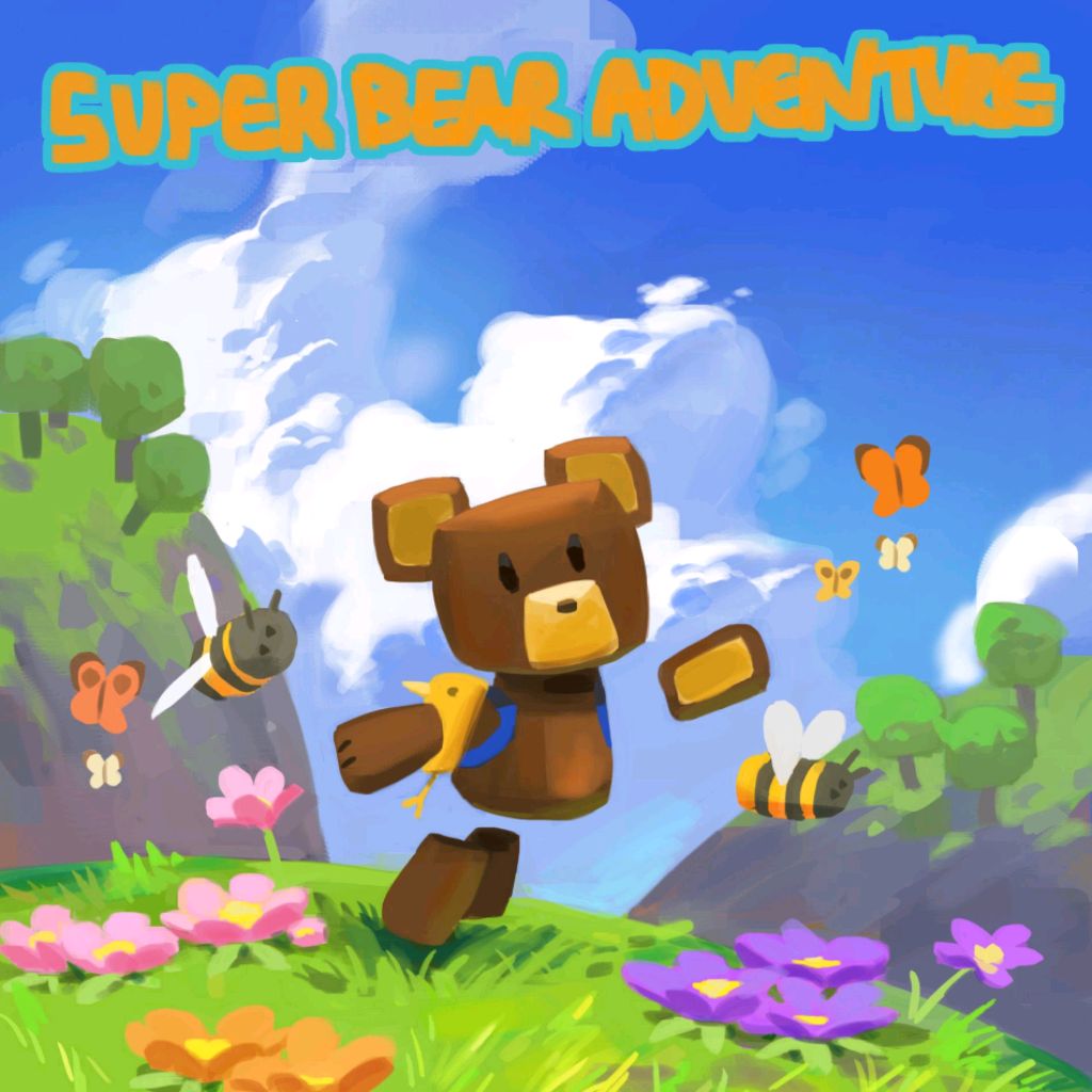 Иконка канала Super Bear Adventure