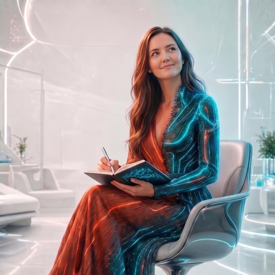 Иконка канала Надежда Чиркова || ИИ-креатор