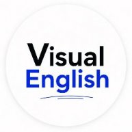 Иконка канала Visual English | Визуальный английский
