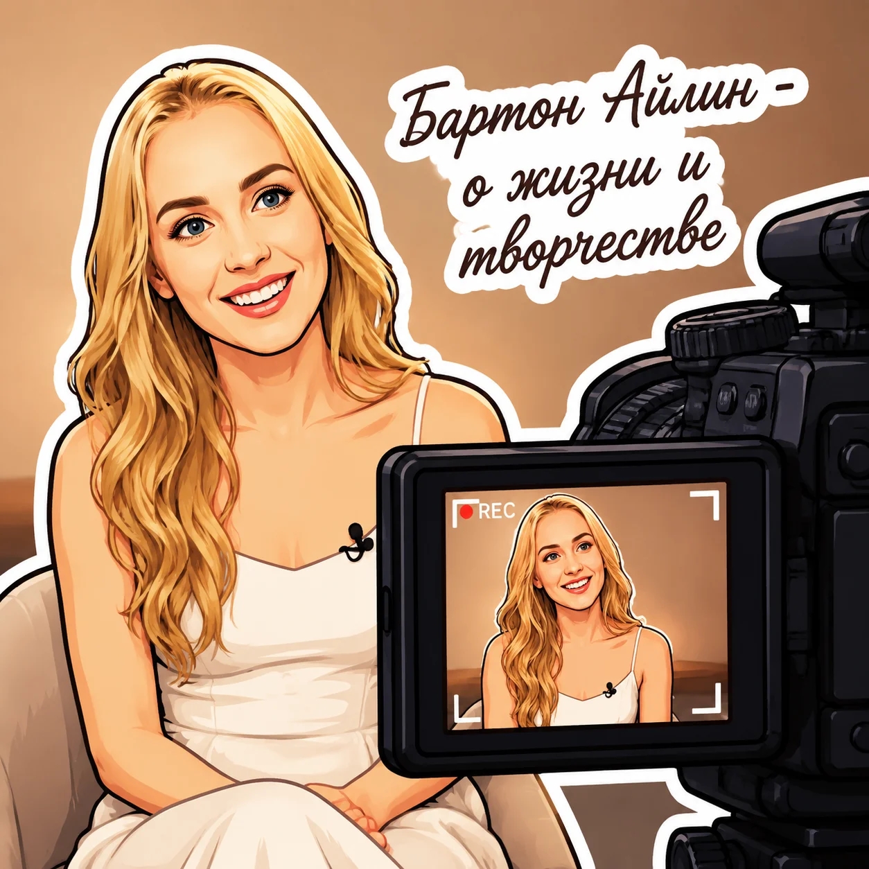 Иконка канала Бартон Айлин - о жизни и творчестве
