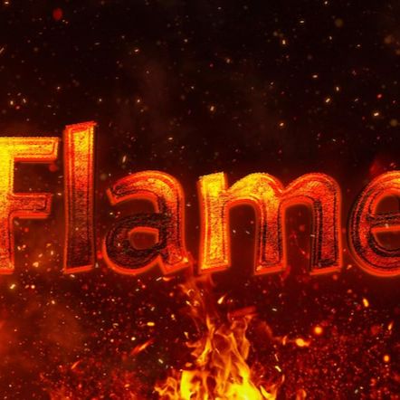 Иконка канала FLAMY